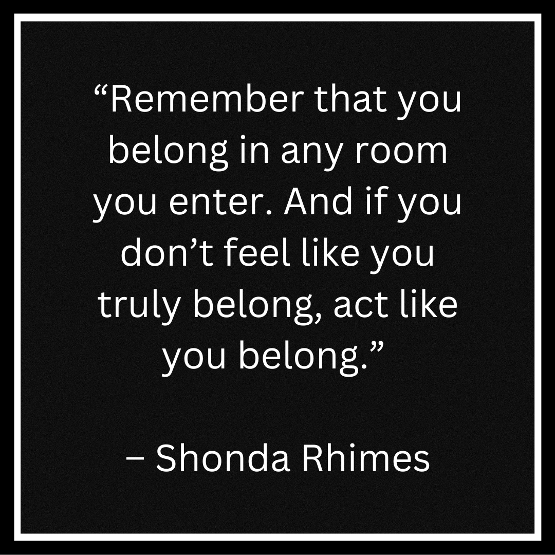 Step Into the Room - The Twenty Percenter